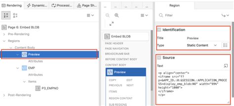 Display Blob Contents Pdf Images Into A Region In Oracle Apex Page • Vinish Dev