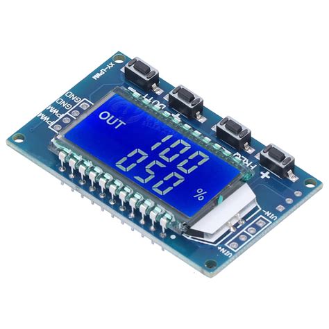 Pwm Pulse Generator Module Frequency Generator Board Duty Cycle