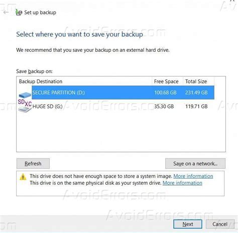 How To Back Up Your Data Automatically Windows 10 Avoiderrors