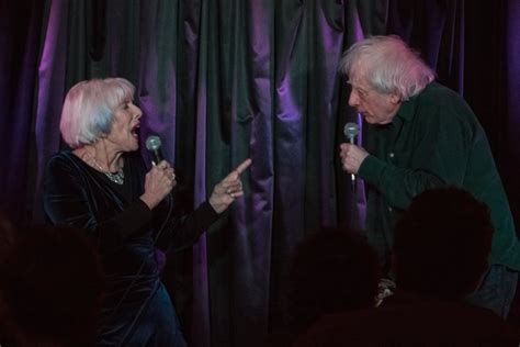 Bits And Pieces Barbara Bleier And Austin Pendleton At Pangea Theater Pizzazz