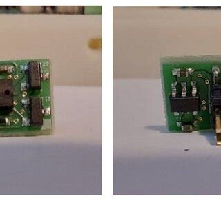 Interface Board V1 And Two Proximity Sensor Modules Installed On The Download Scientific