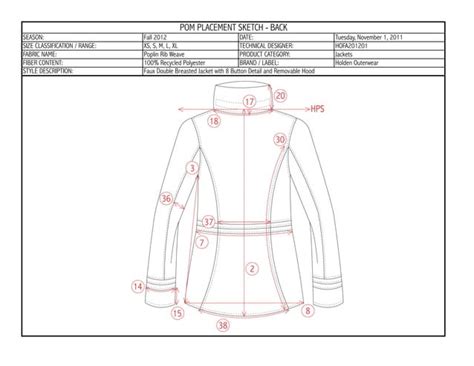 Jacket Tech Pack Pdf Women S Outerwear Women S Clothing