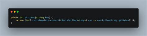 java 使用RedisTemplate操作bitmap完成每日签到 Spring Boot从入门到精通 SegmentFault 思否