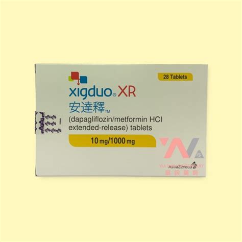 Xigduo Xr 10mg1000mg 華民藥房