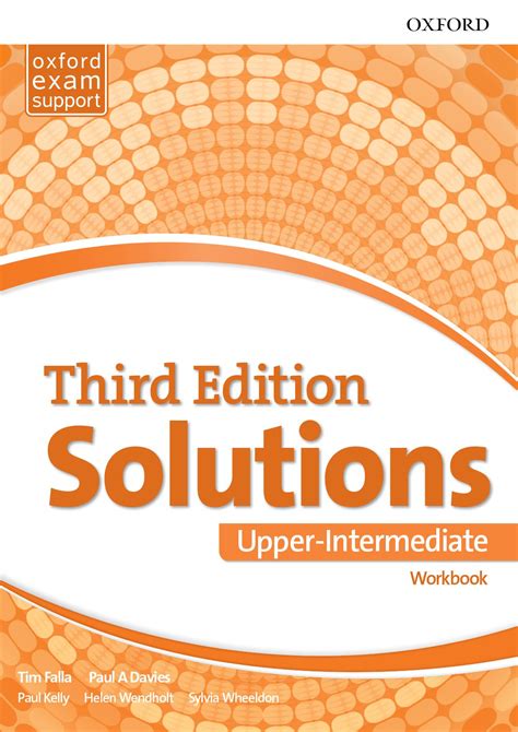 Solutions 3rd Edition Upper Intermediate Workbook Medu Books Distributor