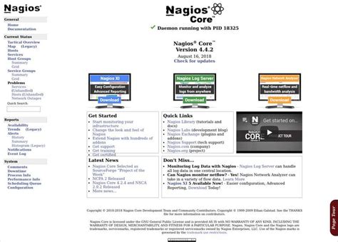 How To Install And Configure Nagios On Ubuntu 18 04 Linuxize