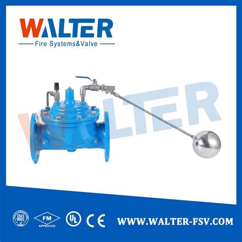 Modulating Float Control Valve Dn250 Control Valve And Float Control