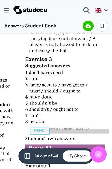 Answers Student Book - Optimise Optimise B2 Teacher’s Resource Centre ...