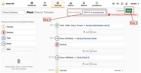 Customizing Batch Ids At The Template Or Schedule Level Iunu