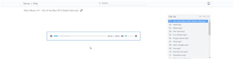 oasis a super basic self hosted file server