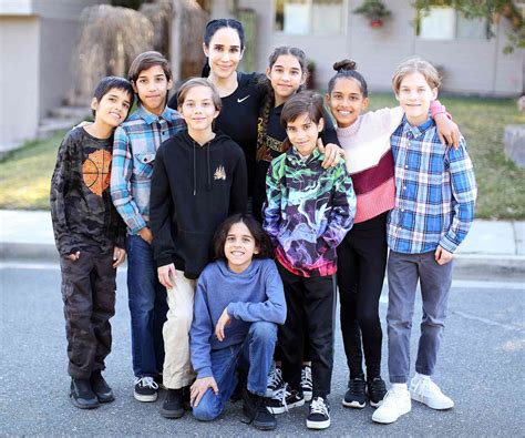 See Octomom Nadya Sulemans Octuplets Through The Years Photos