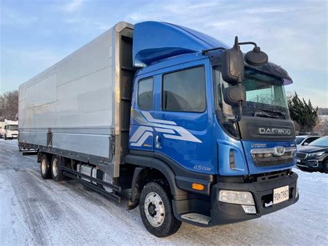 대우프리마 45톤 앞축윙바디전문가들