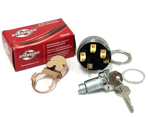 Ignition Switch Lock Cylinder For 63 64 65 66 Chevrolet C10 C20 C30 Us