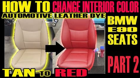 How To Dye Interior