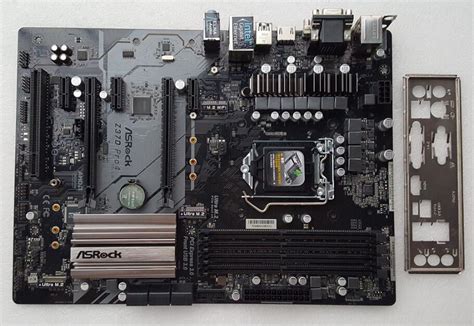 Asrock Z370 Pro4 Motherboard LGA1151 i7 i5 i3 DDR4 64GB ATX – Empower ...
