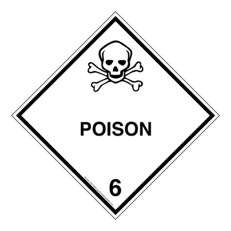 Decoding Danger The Allure Of Poison Symbol Images