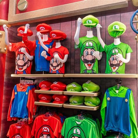 マリオのグッズ・お土産満載のショップ『ワンナップ・ファクトリー』！ユニバーサル・スタジオ・ジャパン『スーパー・ニンテンドー・ワールド