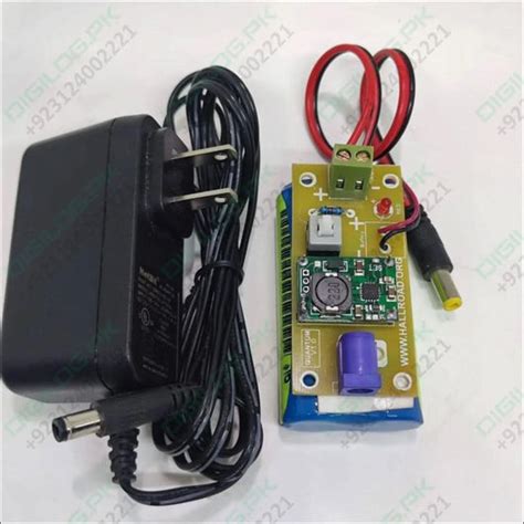 Rechargeable Battery Pack For Arduino And Robot Power Supply With Charger Digilog Pk