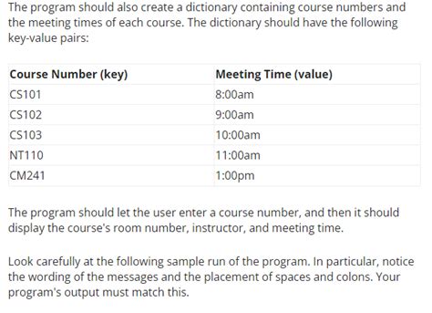 solved write a program that creates a dictionary containing