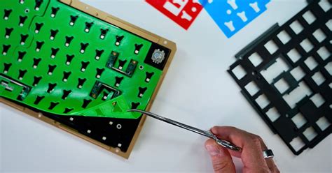 Keyboard TPU Switch Pad For Keychron Q1 V2 By Jake Reeves Download Free STL Model