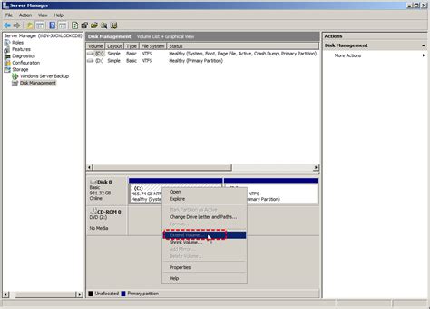 3 Ways Extend System Partition Server 2008 R2 Safely And Easily