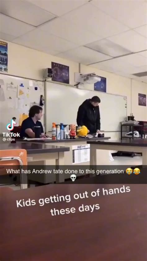 The Alpha Doesnt Listen To The Teacher Rtiktokcringe