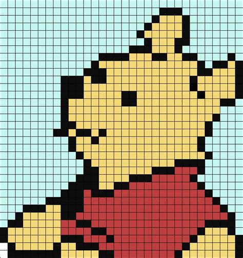 Kandi Patterns For Kandi Cuffs Characters Pony Bead Patterns Pony Bead Patterns Perler