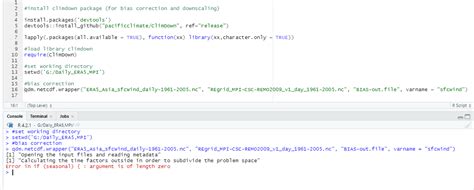 How To Fix This Issue Error In If Seasonal Argument Is Of Length