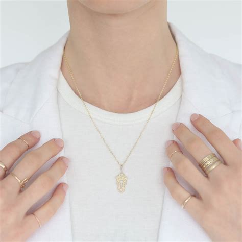 Scroll Key Plate Pendant By Acanthus Newtwist