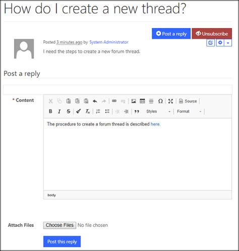 建立論壇貼文 Microsoft Learn