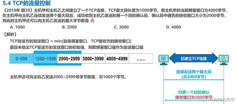 tcp流量控制 andand 拥塞控制 csdn博客