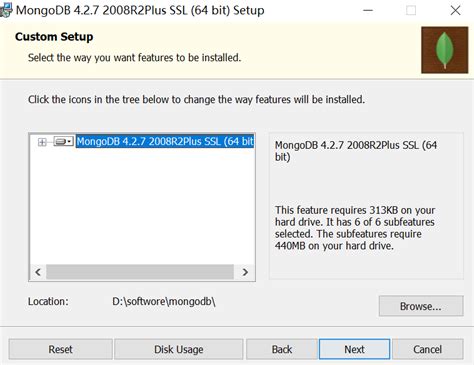 windows 安装mongodb4 2 7 万万万w 博客园