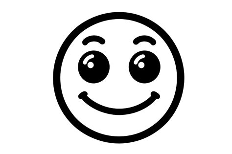 Smiley Face Eps Fun Emoji Graphic Files Graphic By Artful Assetsy · Creative Fabrica