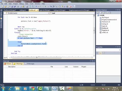 كيفية ربط Mysql بالvbnet الجزاء الثانى Youtube