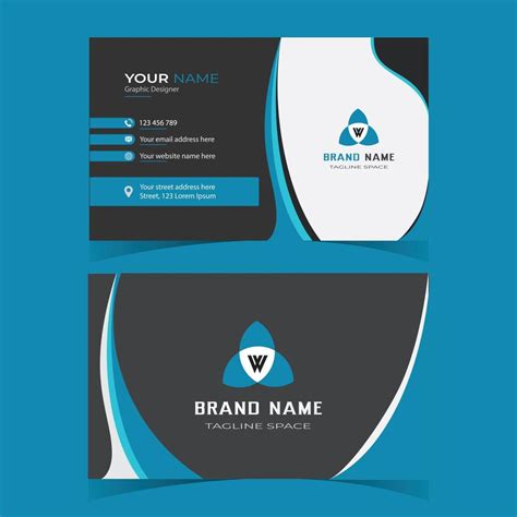 Standard Business Card Layout At Lachlan Legge Blog