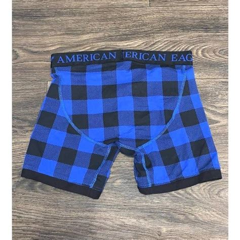 American Eagle Boxer Briefs Nwot 6 Inseam Size Depop
