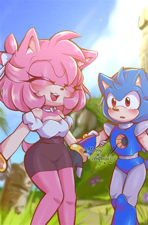 Pin By Laura Rovira On Amy Rose Hedgehog Art Character Design