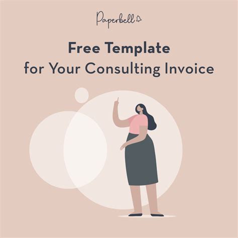 How To Write A Consulting Invoice Tips Free Template
