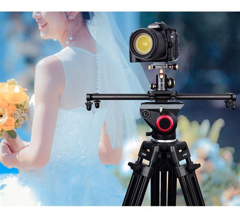 L40t Carbon Fiber Small Camera And Phone Slider