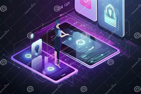 User Two Factor Authentication Technology Via Mobile Phone Identification Human In Mobile Bank