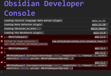 failed to load or browse community plugins bug graveyard obsidian forum