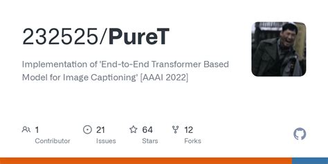 Github Puret Implementation Of End To End Transformer Based