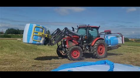 Ez Wrap 930 로드센싱상시유압적용 옵션블록 장착 테스트 Youtube