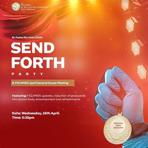 Send Forth Flyer Design By Fumky Creatives