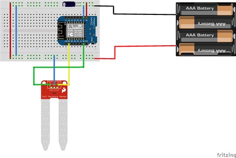 Esp8266 Soil Moisture Sensor To Domoticz 5 Steps With Pictures