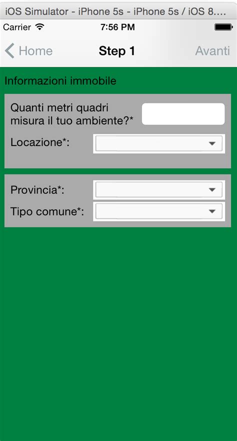 Xcode Navigation Bar Work Fine On Ios 8 Is Not Shown On Ios 71
