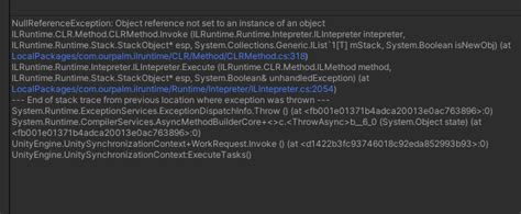 可空类型不生成clr绑定的情况下以下代码会报错 Issue Ourpalm ILRuntime GitHub