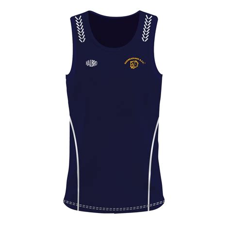 Oakmeadians Rfc Seniors Infinity Style Vest Halbro Sportswear Limited