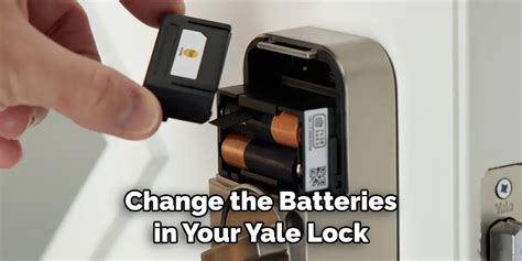 How To Change Battery In Yale Lock 5 Quick Steps 2025