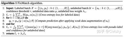 FixMatch简单有效的半监督学习算法 知乎